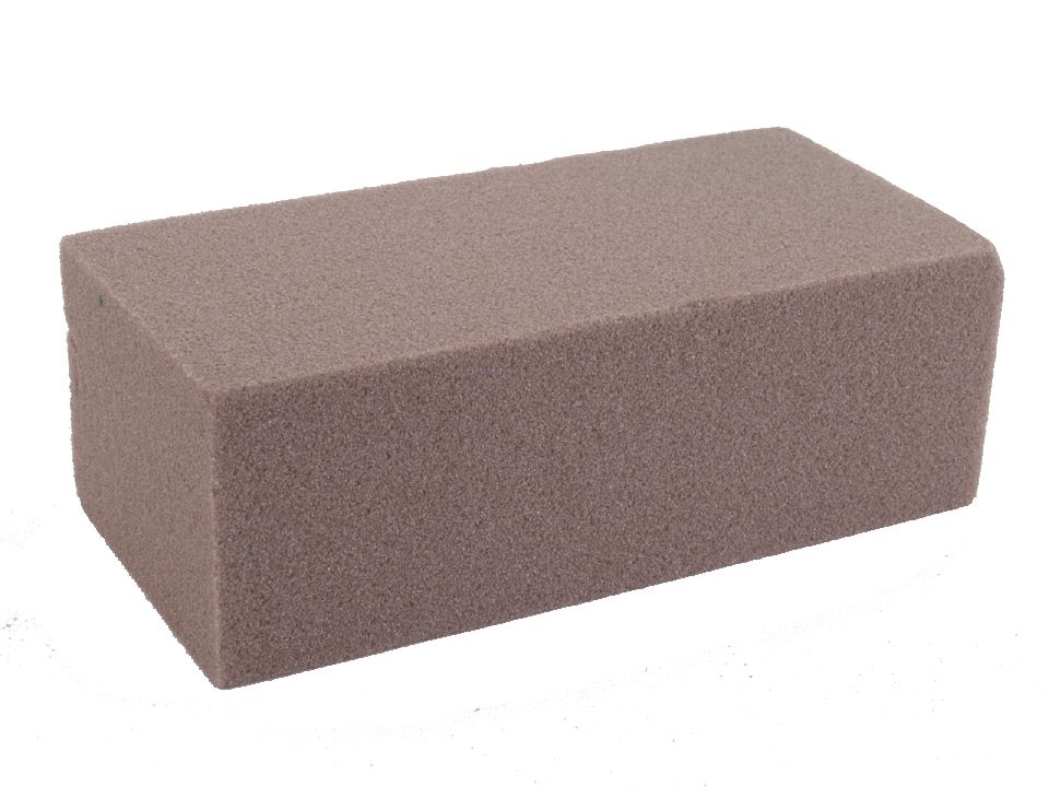 Floristry Oasis Foam Dry Blocks and Trays X 3 Silk Flowers Artificial ...