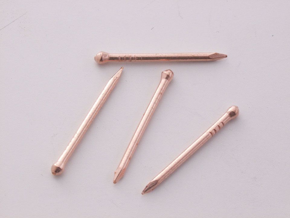 Challenge Copper Plated Hardboard Pins 25mm 40g for sale online | eBay