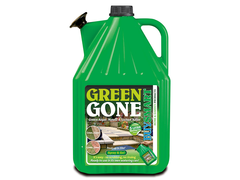 Buysmart Green Gone RTU Watering Can 5l Coverage up to 50sq Mtrs for ...