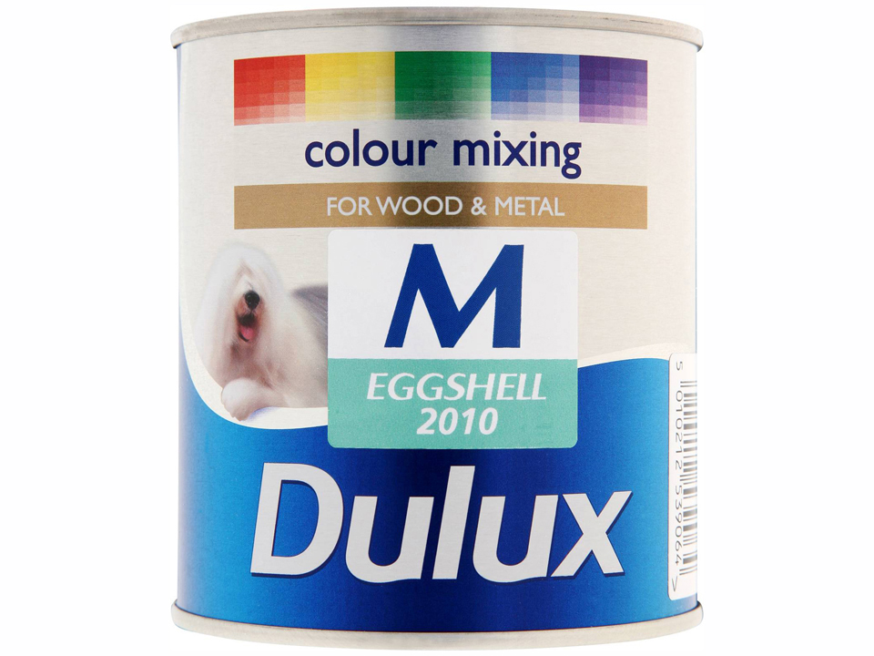 Dulux 5090595 Eggshell Tinting Base Paint 500ml Medium for sale online ...