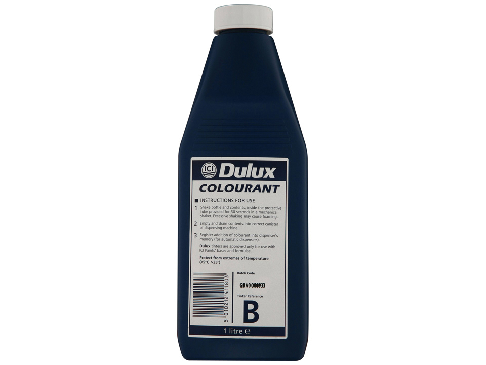 2 X Dulux Tinter Colourant 1l B for sale online | eBay