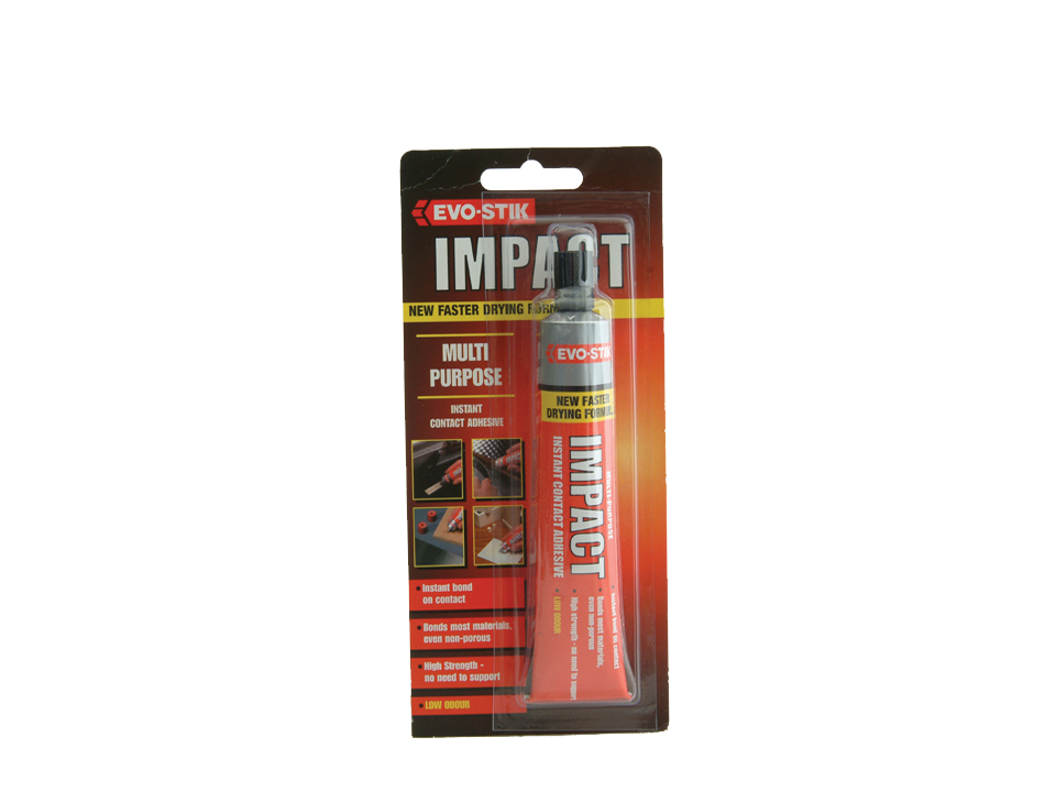 Evo-Stik 389113 Impact Contact Adhesive 65g for sale online | eBay