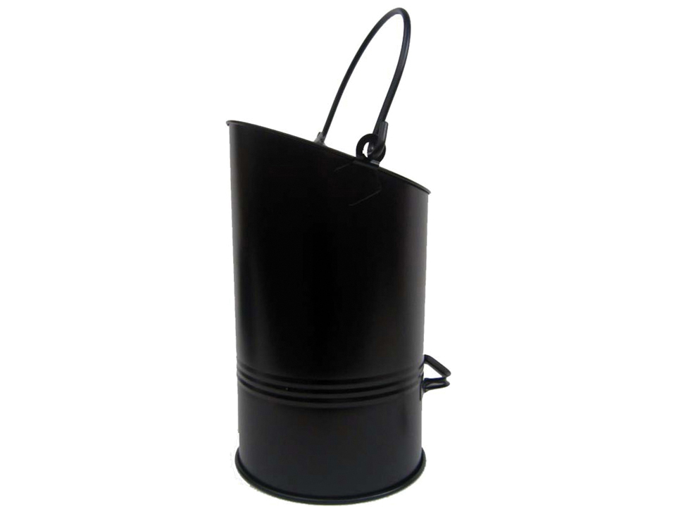 Manor 1378 Sussex Coal Hod Scuttle Fire Bucket - Carry Handle -Black ...