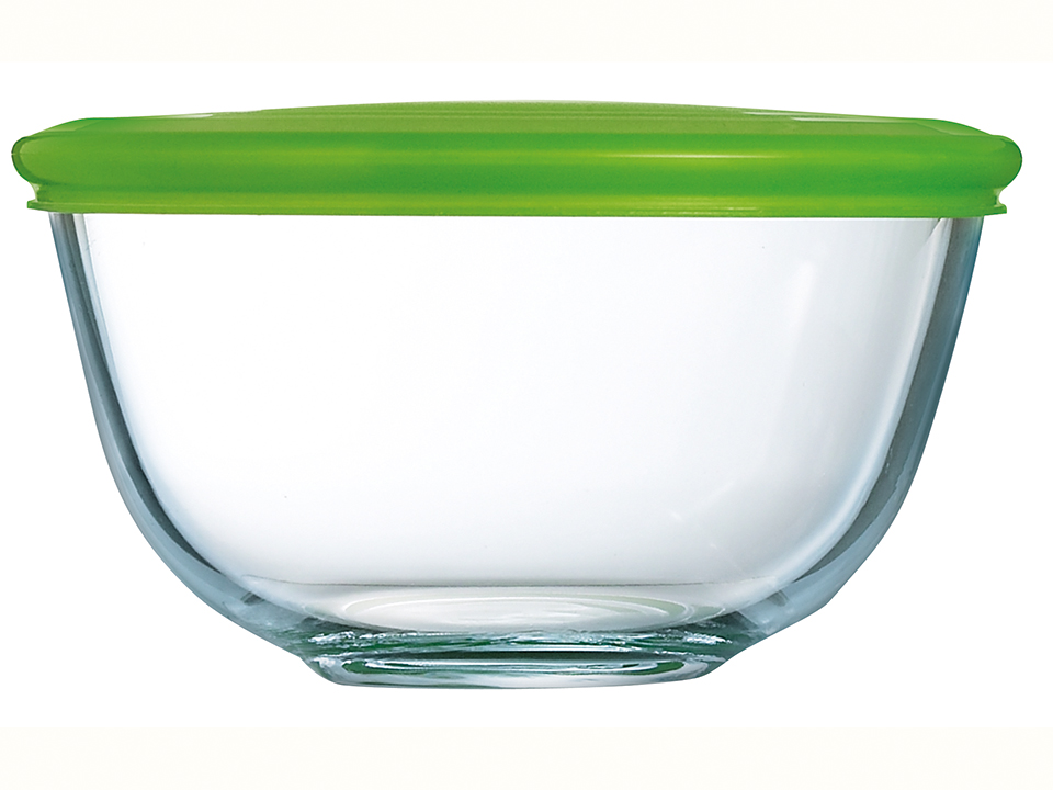 PYREX Glass 2l Bowl With Lid 7144070 for sale online | eBay