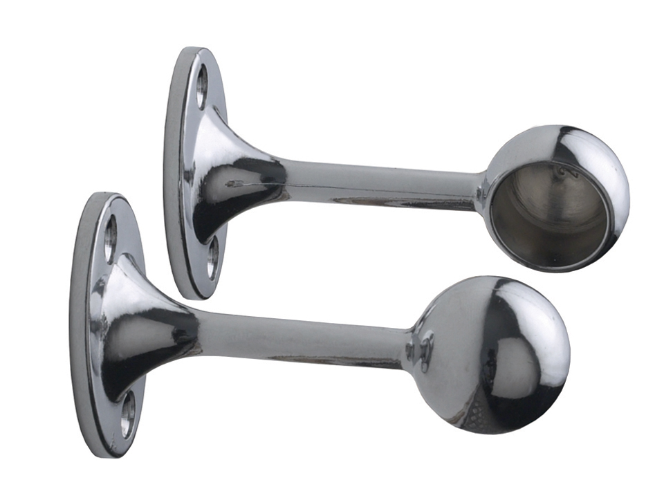 Rothley Deluxe End Bracket Chrome 3/4in X 2 Q100ac for sale online | eBay