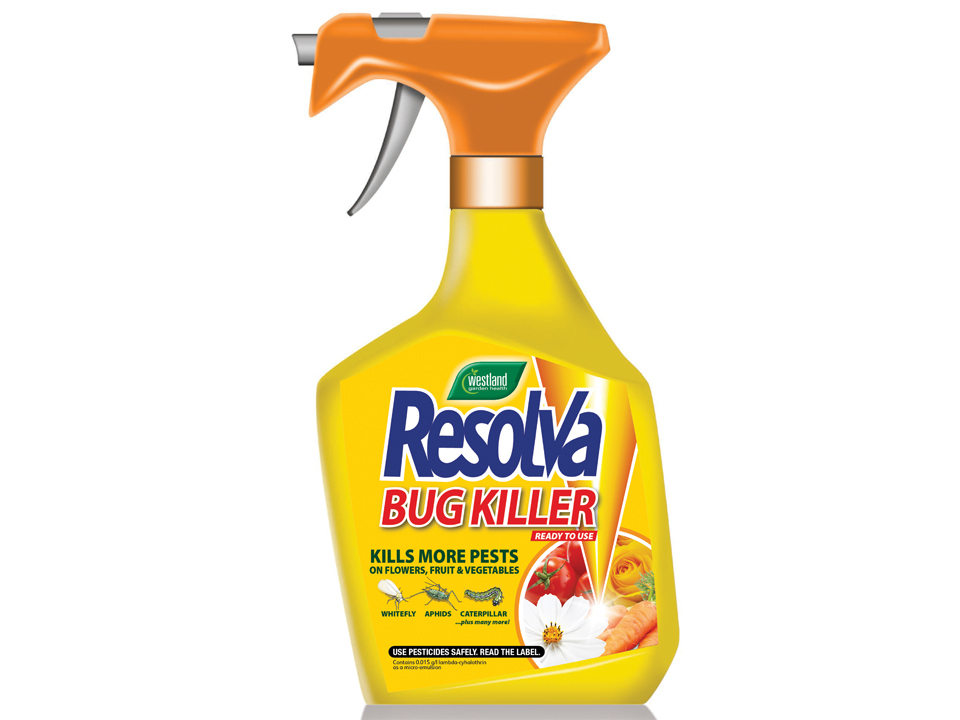 Westland Resolva Bug Killer Ready to Use Spray 1L (20300262) for sale ...